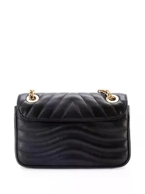 LOUIS VUITTON New Wave Chain Bag Nm Quilted Leather Pm Crossbody Bag