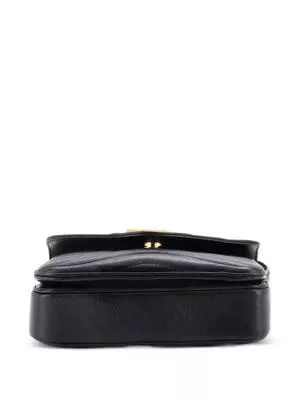 LOUIS VUITTON New Wave Chain Bag Nm Quilted Leather Pm Crossbody Bag