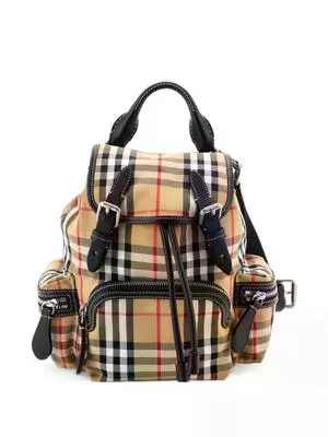 Burberry Rucksack Vintage Check Nylon Mini Backpack