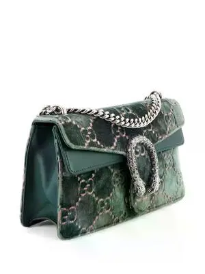 Gucci Dionysus Bag Gg Velvet Mini Shoulder Bag