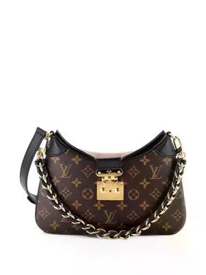 LOUIS VUITTON Twinny Handbag Monogram Canvas And Reverse Monogram Canvas With Leather Shoulder Bag