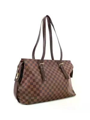 LOUIS VUITTON Chelsea Handbag Damier Tote Bag - Brown
