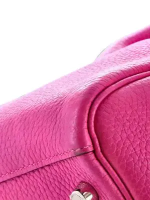 Hermès Lindy Bag Clemence 26 Shoulder Bag - Pink