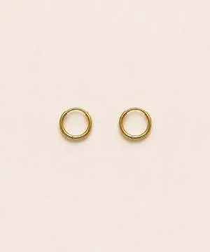 SOPHIE BUHAI Medium Edo Hoops