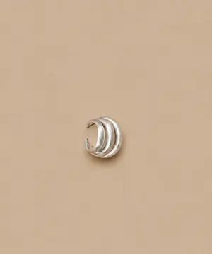 Jenni Kayne Triple Ear Cuff - Silver