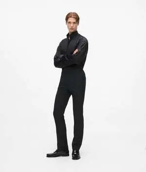 Karl Lagerfeld Kl Studio Regular-fit Wool Suit Pants