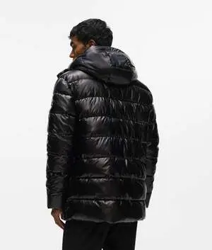 Karl Lagerfeld Hooded Padded Parka