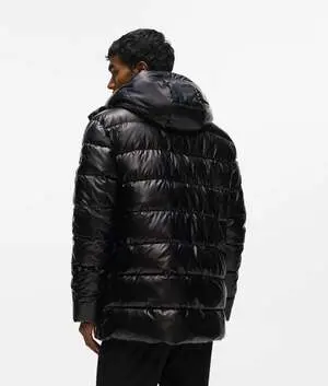 Karl Lagerfeld Hooded Padded Parka