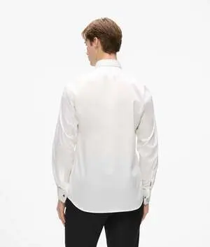 Karl Lagerfeld Kl Studio Virgin Wool Shirt