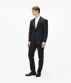 Karl Lagerfeld Kl Studio Virgin Wool Shirt