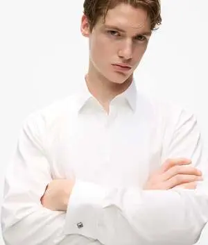 Karl Lagerfeld Kl Studio Virgin Wool Shirt