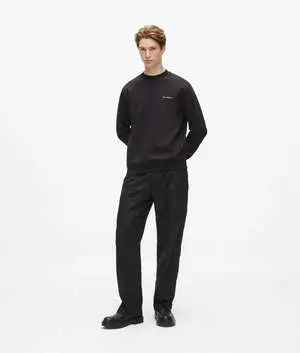 Karl Lagerfeld Metallic Logo Sweatshirt
