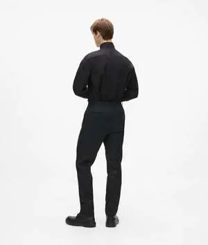 Karl Lagerfeld Kl Studio Regular-fit Wool Suit Pants