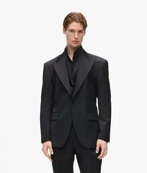Karl Lagerfeld Kl Studio Suit Jacket - Black