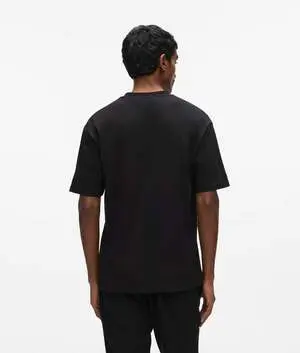 Karl Lagerfeld Relaxed-fit Karl Sketch T-shirt