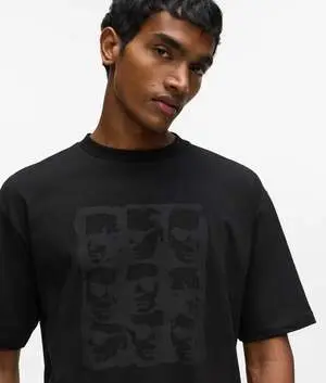 Karl Lagerfeld Relaxed-fit Karl Sketch T-shirt