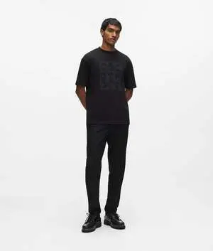 Karl Lagerfeld Relaxed-fit Karl Sketch T-shirt