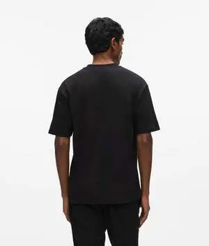 Karl Lagerfeld Relaxed-fit Karl Sketch T-shirt