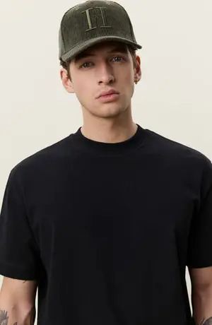 LES DEUX Heavyweight T-shirt - Black