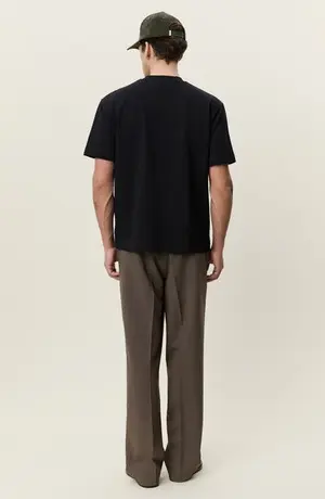 LES DEUX Heavyweight T-shirt - Black