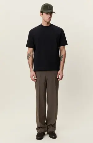 LES DEUX Heavyweight T-shirt - Black
