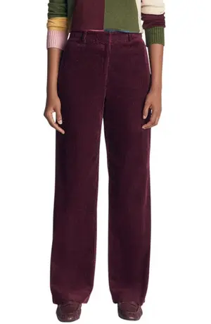 Boden Fitzrovia Corduroy Column Trousers