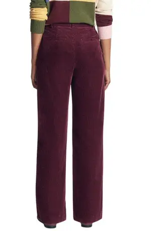 Boden Fitzrovia Corduroy Column Trousers