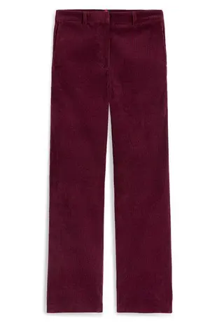 Boden Fitzrovia Corduroy Column Trousers