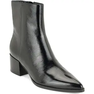 Nine West Becky Leather Bootie - Blk01