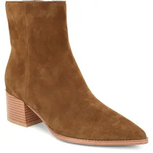 Nine West Becky Leather Bootie - Mbr01