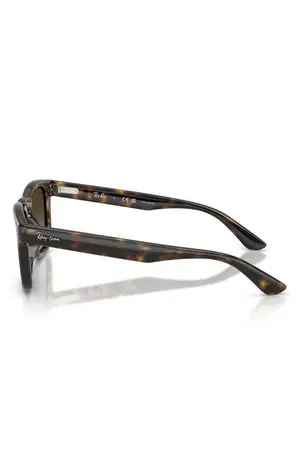 Ray-ban 52mm Polarized Square Sunglasses