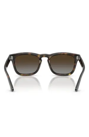 Ray-ban 52mm Polarized Square Sunglasses