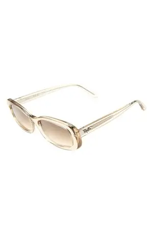 Ray-ban The Ritual 56mm Gradient Oval Sunglasses