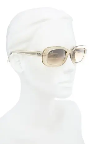 Ray-ban The Ritual 56mm Gradient Oval Sunglasses