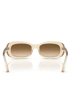 Ray-ban The Ritual 56mm Gradient Oval Sunglasses