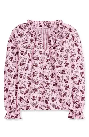 Boden Pia Ruffle Detail Top