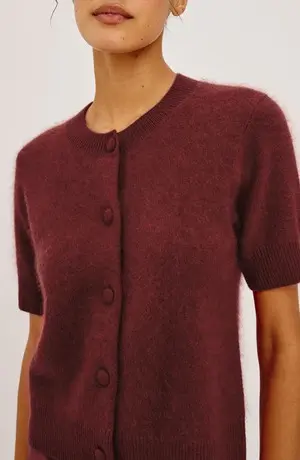 Rails Roman Wool & Cashmere Cardigan