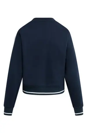 FAVORITE DAUGHTER The Collegiate Graphic Sweatshirt
