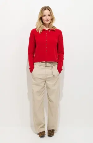 ALEX MILL 9th Street Fine Wale Corduroy Straight Leg Pants
