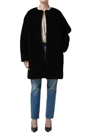 Citizens Of Humanity Martina Wool Coat Black