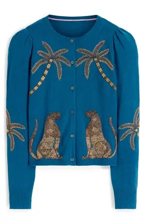 Boden Ria Embellished Cardigan
