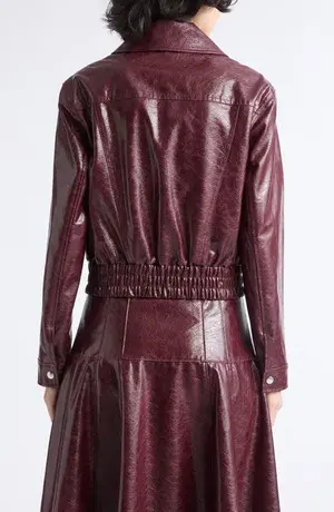 Cinq À Sept Alexander Faux Leather Jacket