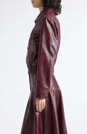 Cinq À Sept Alexander Faux Leather Jacket