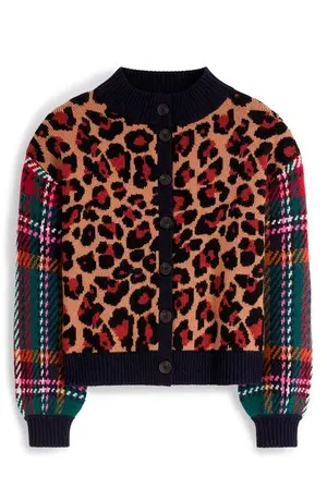 Boden Jemma Jacquard Cardigan