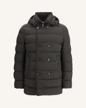 MOORER Florio Down Jacket - Black