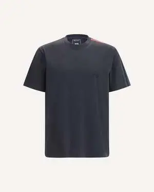 Y3 Gradient Stripes Short Sleeve T-shirt