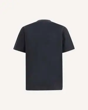 Y3 Gradient Tripe Hort Leeve T-hirt