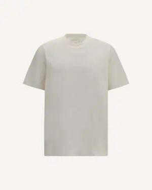 Y3 Gradient Stripes Short Sleeve T-shirt Ale - White
