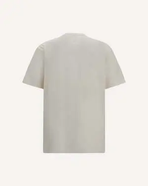 Y3 Gradient Stripes Short Sleeve T-shirt Ale