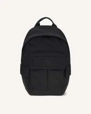 Y3 Logo Backpack